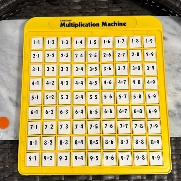 Lakeshore | Toys | Lakeshore Multiplication Machine Math Educational ...